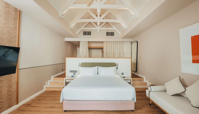 Hotel Rooms & Suites - Radisson Blu Azuri Resort, Mauritius