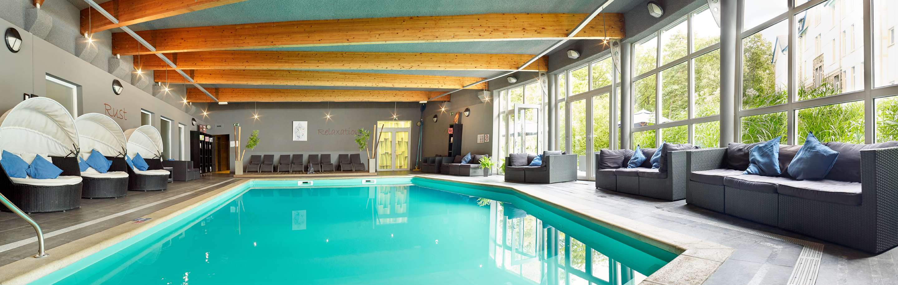 Luxurious Spa Experience in Belgium | Radisson Blu Balmoral Hotel, Spa