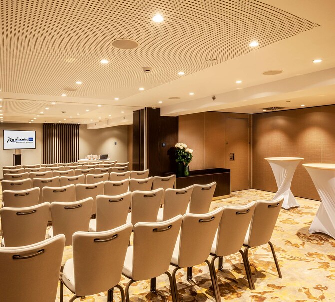 Meetings & Events in Budapest City Center - Radisson Blu