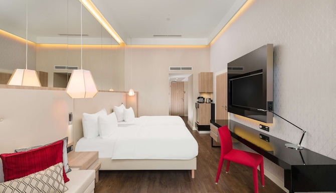 Hotel Rooms & Suites - Radisson Blu Beke, Budapest