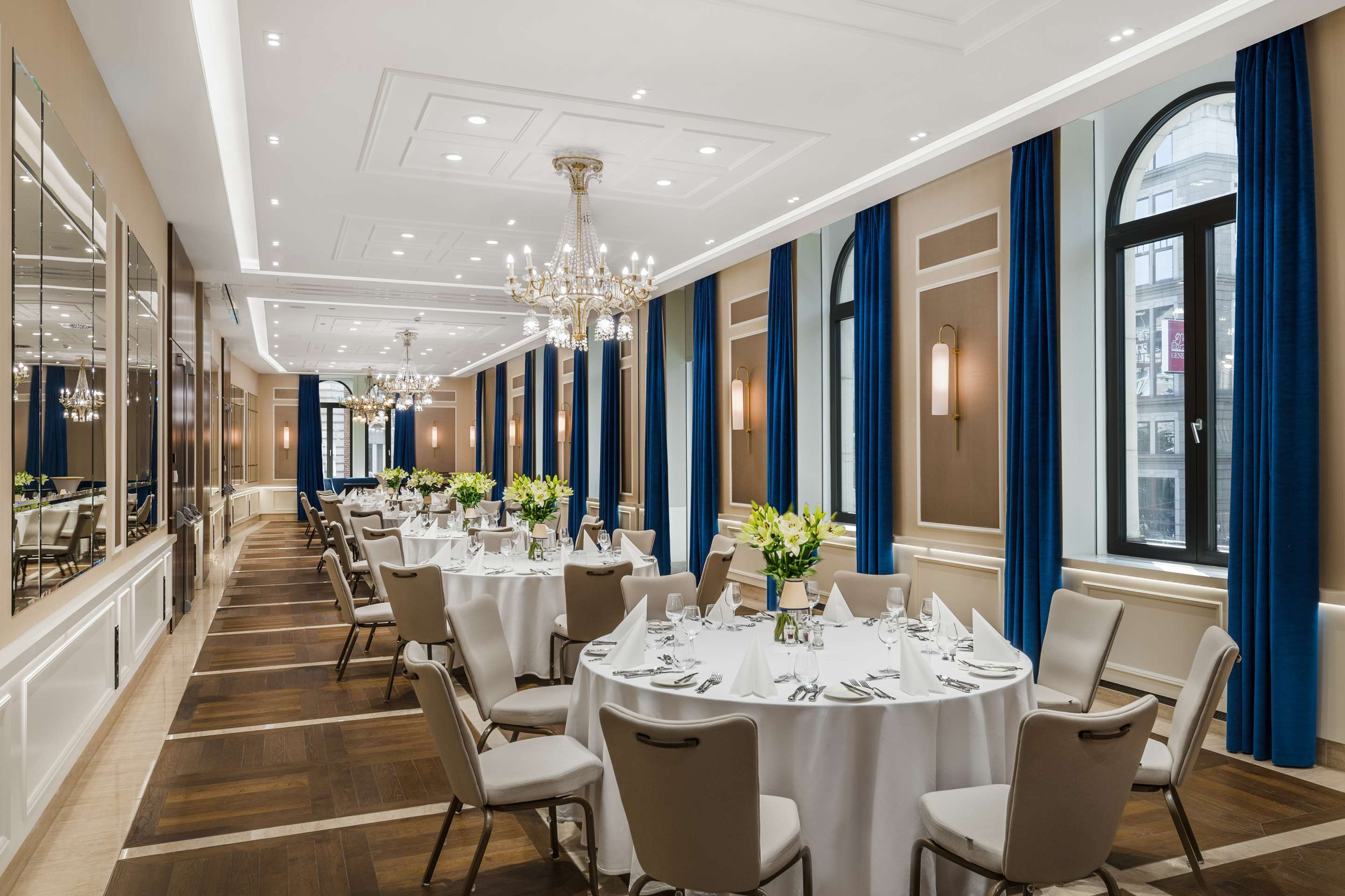 Meetings & Events in Budapest City Center - Radisson Blu