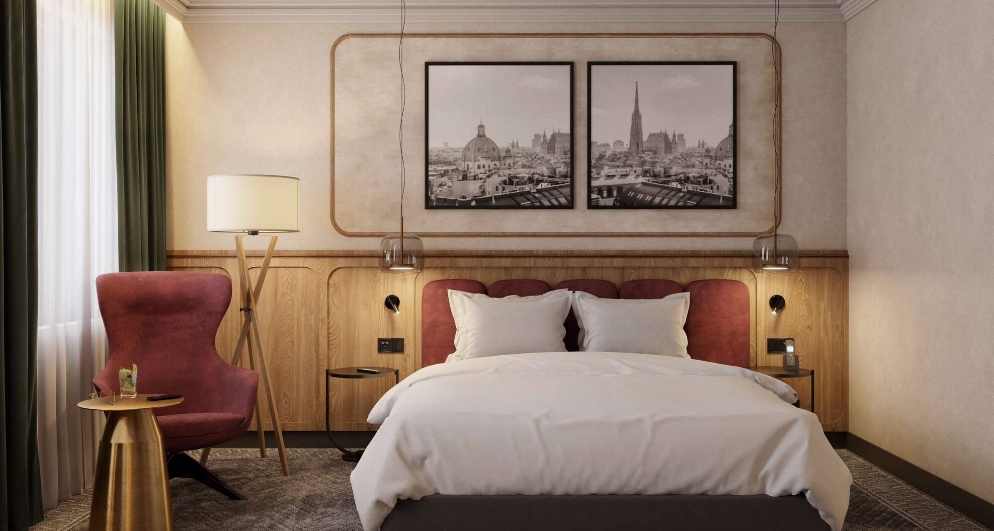 Choose stylish boutique rooms | Radisson Blu Das Triest Hotel, Vienna