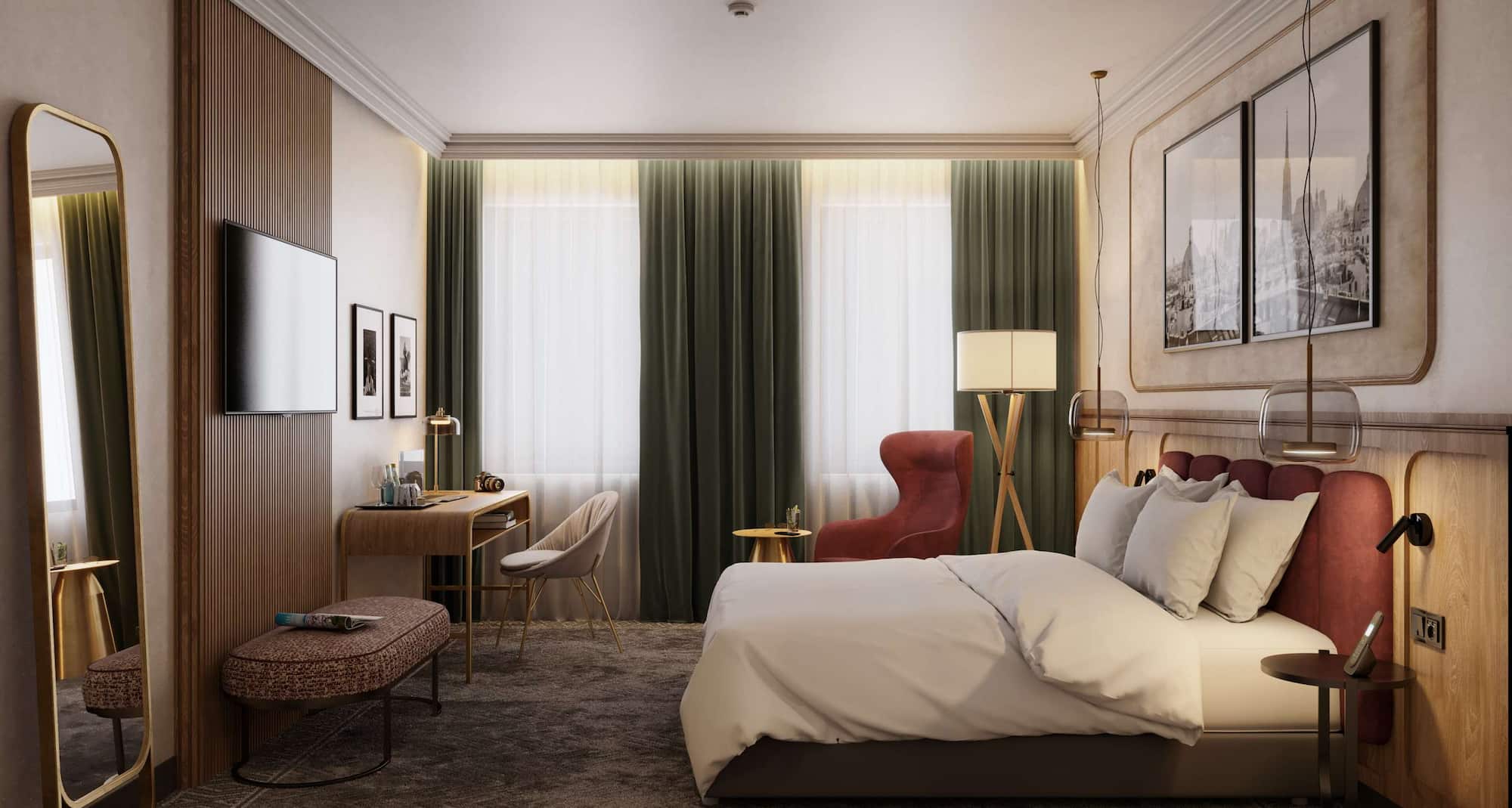 Discover our hotel in Weiden | Radisson Blu Das Triest Hotel, Vienna