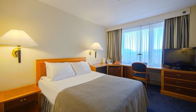 Hotel Rooms & Suites - Radisson Blu Daugava, Riga