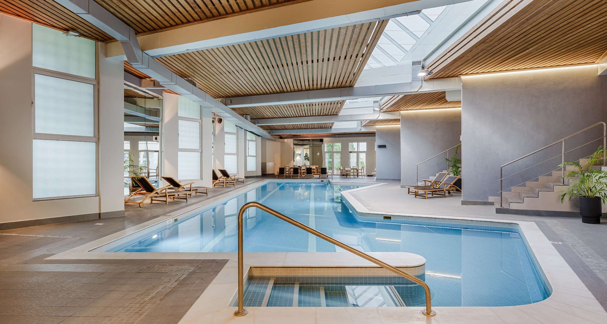 Modern spa and fitness | Radisson Blu Daugava Hotel, Riga