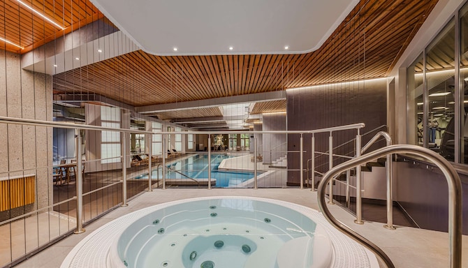 Modern spa and fitness | Radisson Blu Daugava Hotel, Riga