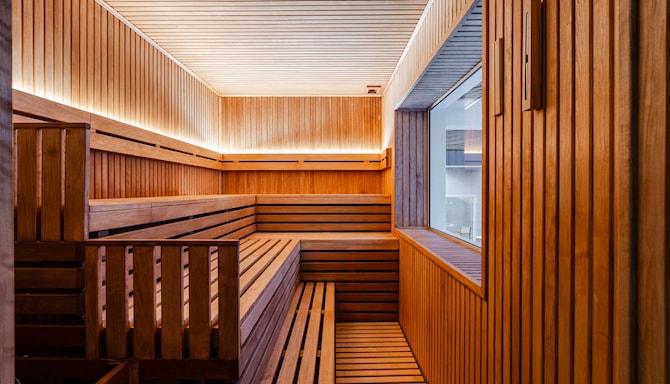 Modern spa and fitness | Radisson Blu Daugava Hotel, Riga