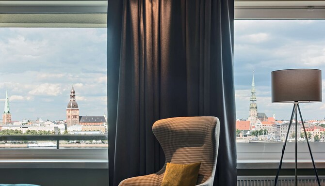 Hotel Rooms & Suites - Radisson Blu Daugava, Riga