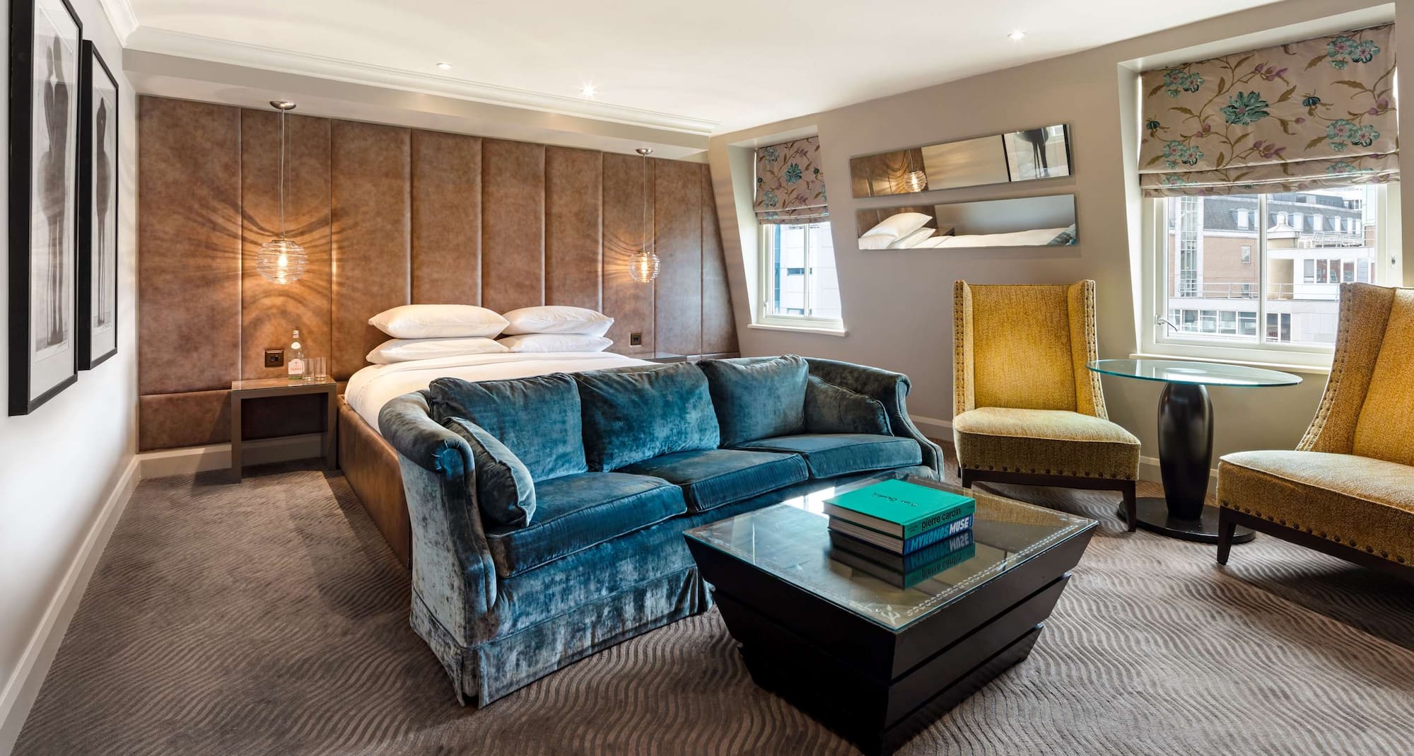 Luxury rooms and suites at Radisson Blu Hotel, London Bloomsbury