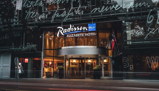 Contact Us - Radisson Blu Elizabete Hotel, Riga
