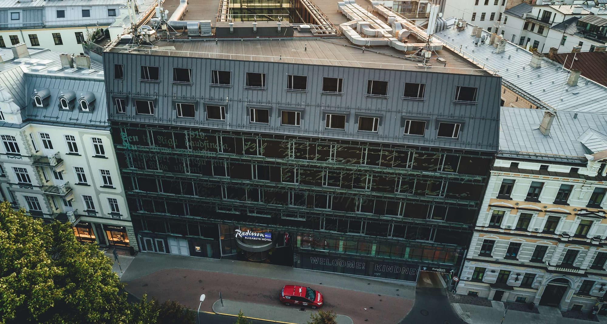 Contact Us - Radisson Blu Elizabete Hotel, Riga