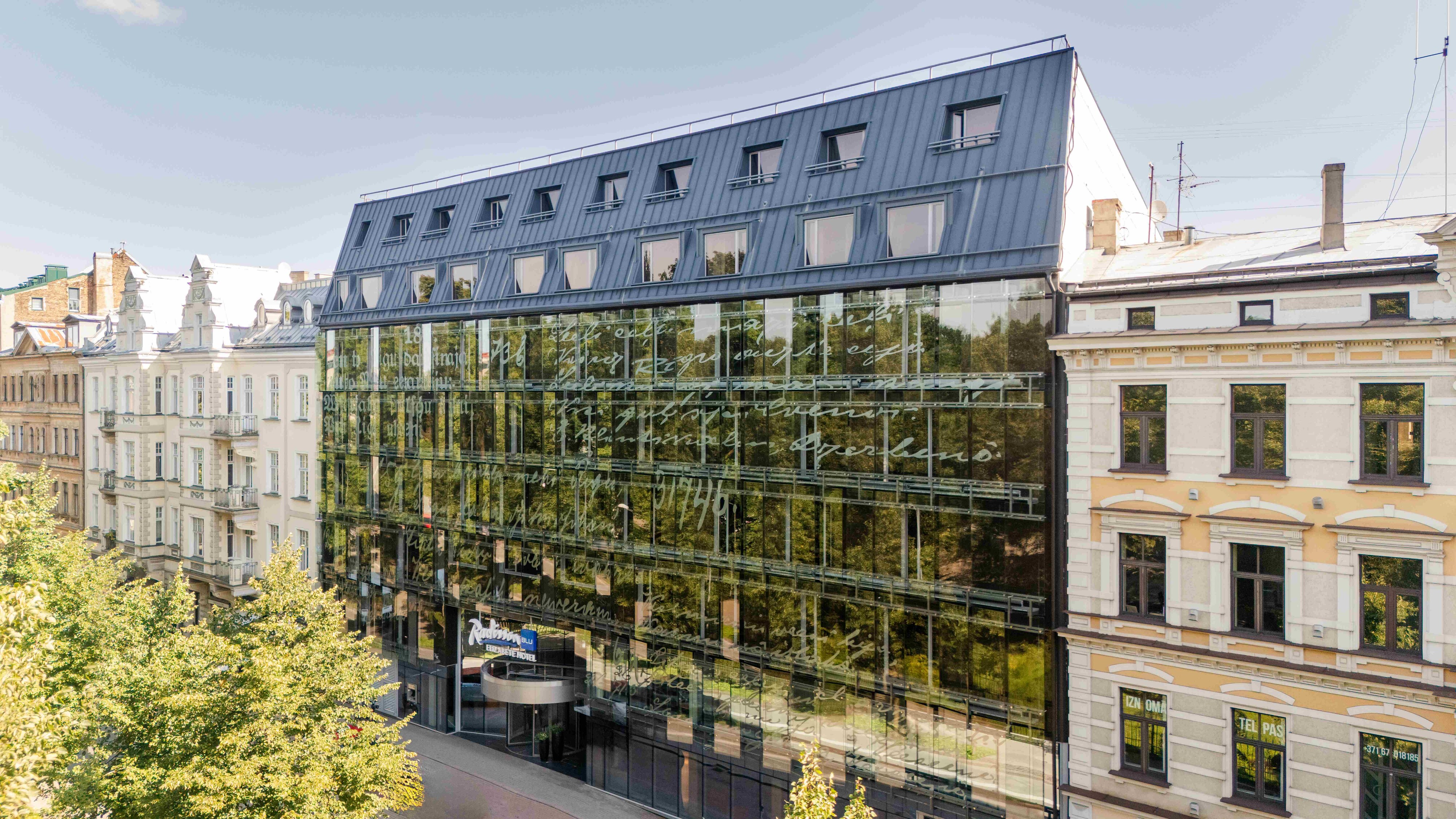 Hotels in Riga City Centre | Radisson Blu Elizabete Hotel Riga