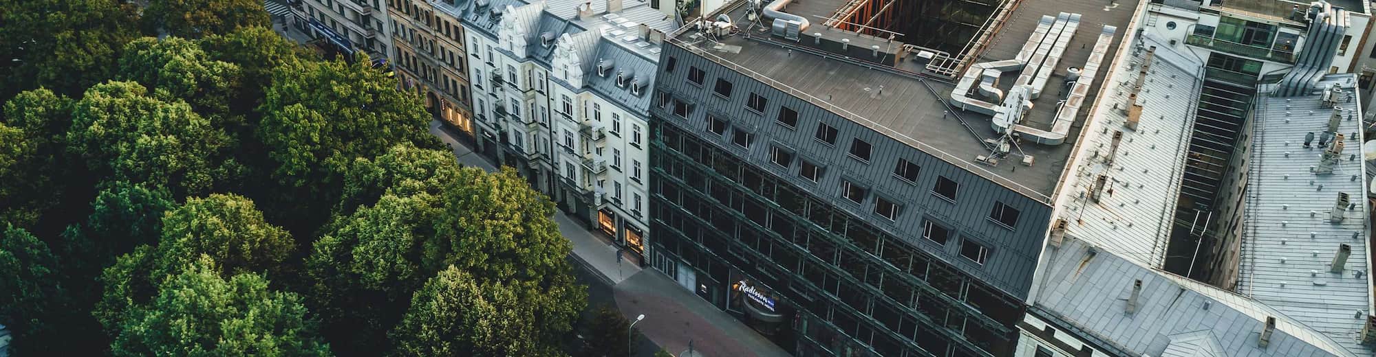 Book Hotels in Riga City Centre | Radisson Blu Elizabete Hotel Riga ...