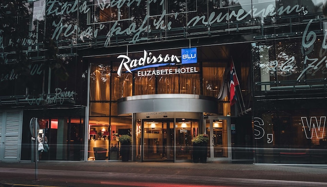 Hotels in Riga City Centre | Radisson Blu Elizabete Hotel Riga