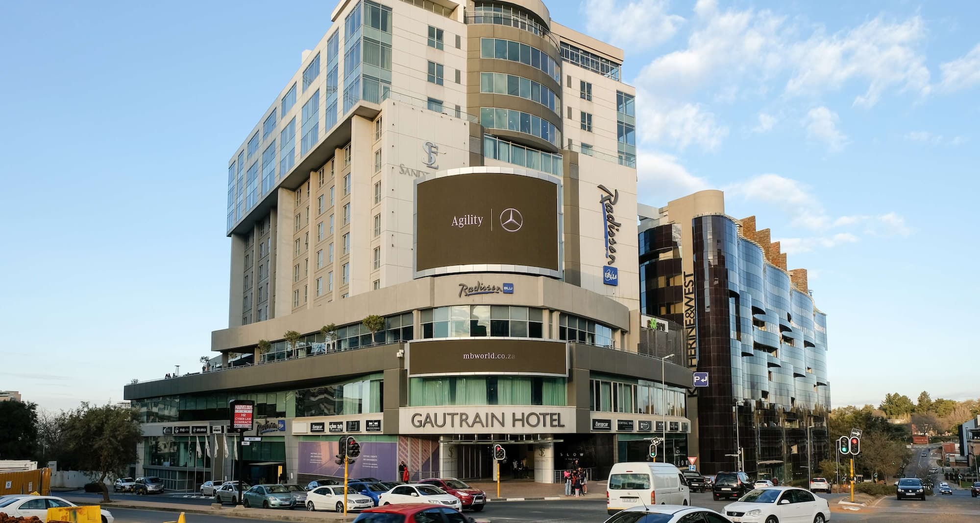 Contact Us - Radisson Blu Gautrain Hotel, Johannesburg, Sandton