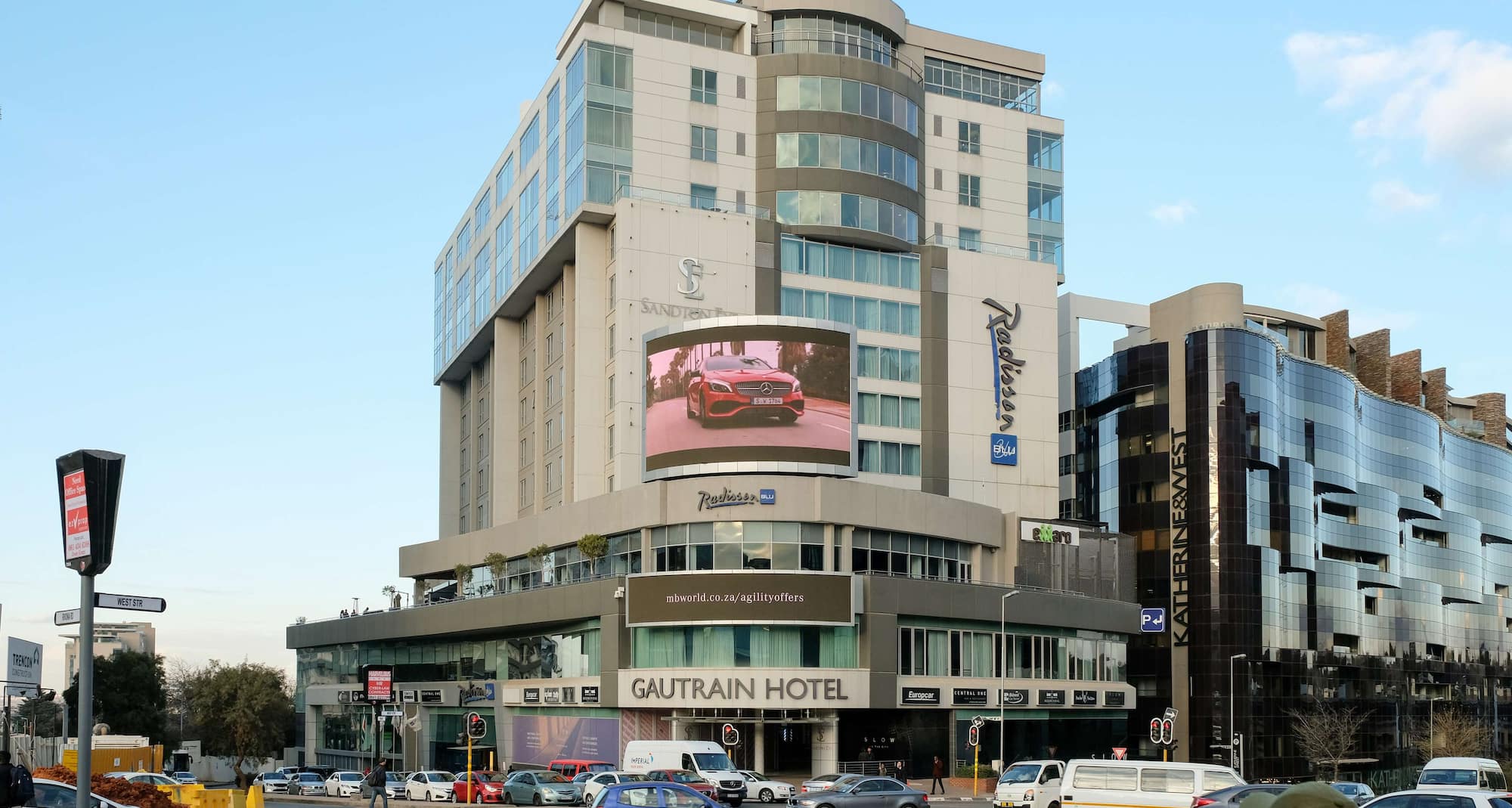 Contact Us - Radisson Blu Gautrain Hotel, Johannesburg, Sandton