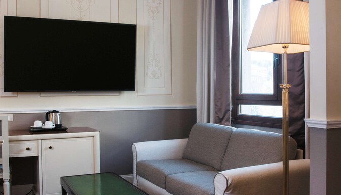 Book Our Hotel Rooms in Rome - Parioli District | Radisson Blu