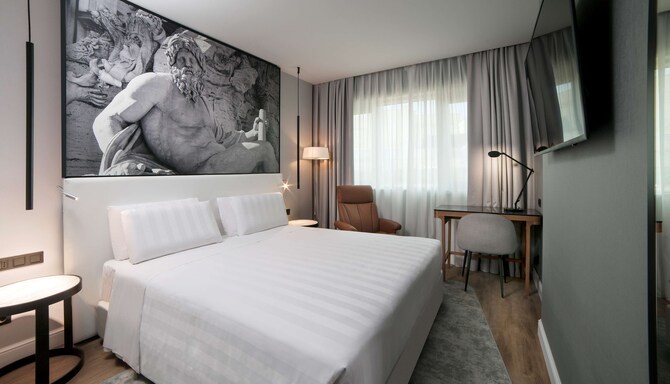 Hotels in Parioli, Rome | Radisson Blu GHR Hotel, Rome