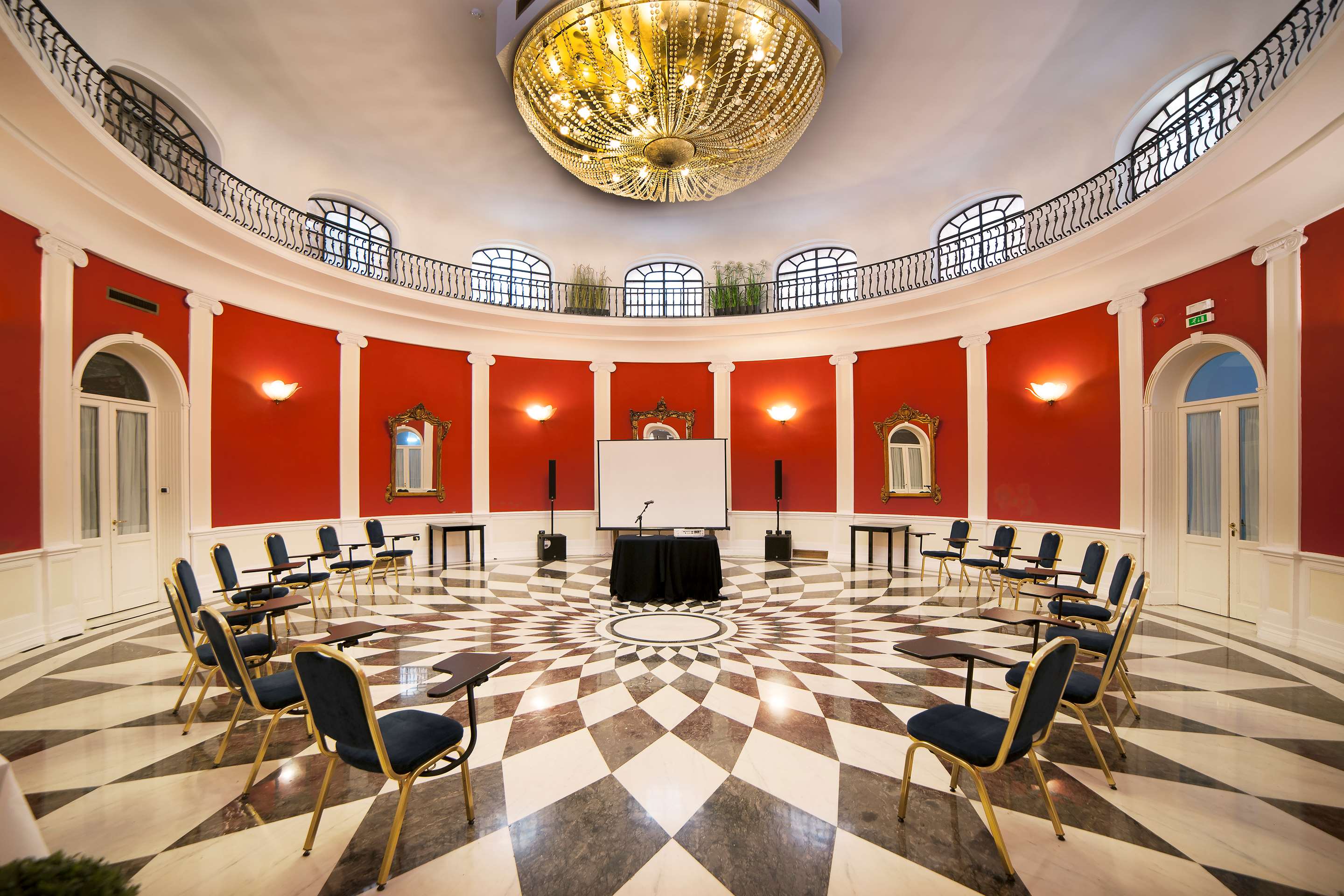 Use Our Rome Event Venue for Your Meetings | Radisson Blu