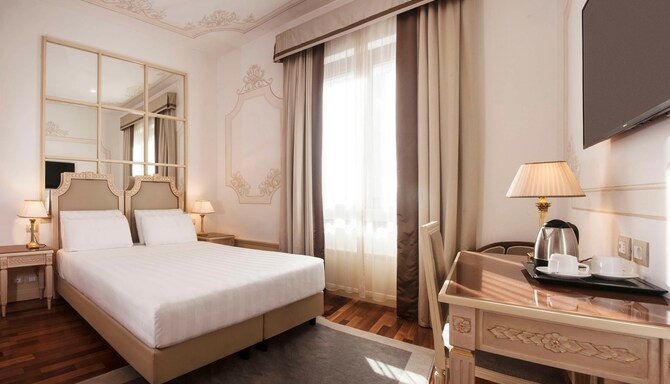 Book Our Hotel Rooms in Rome - Parioli District | Radisson Blu
