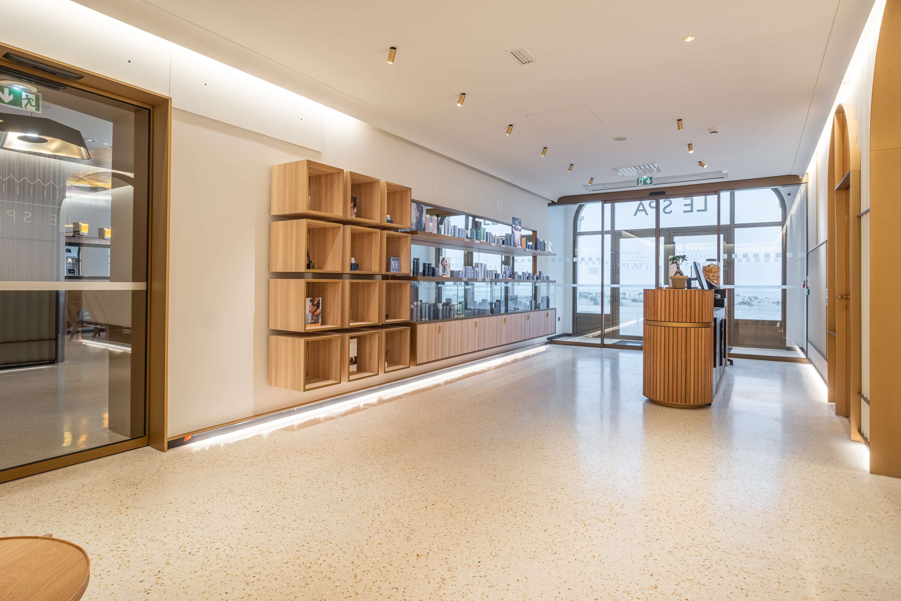 Indulge in a rejuvenating spa experience overlooking the sea in Dunkirk