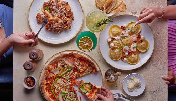 Visit our Italian restaurant in Abu Dhabi - Book Now | Radisson Blu