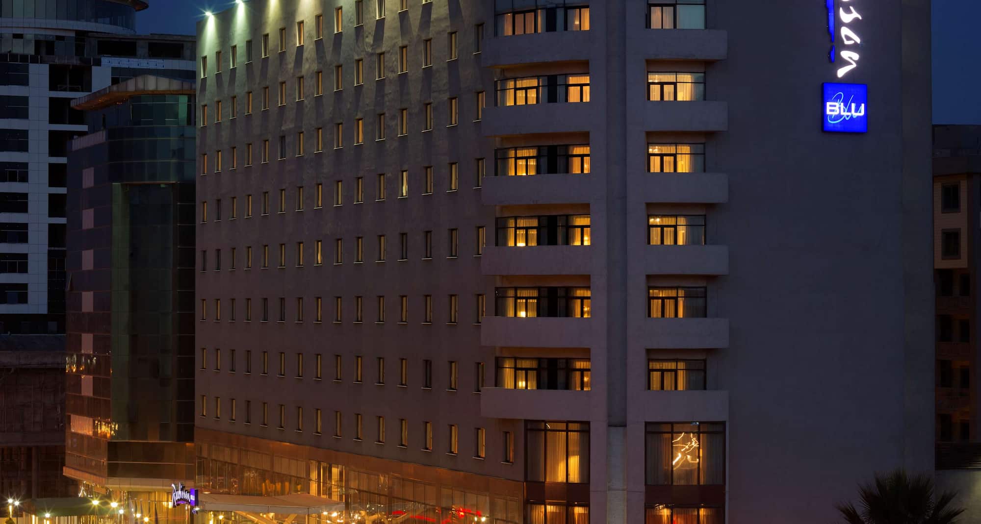 Hotel Location - Radisson Blu Hotel, Addis Ababa