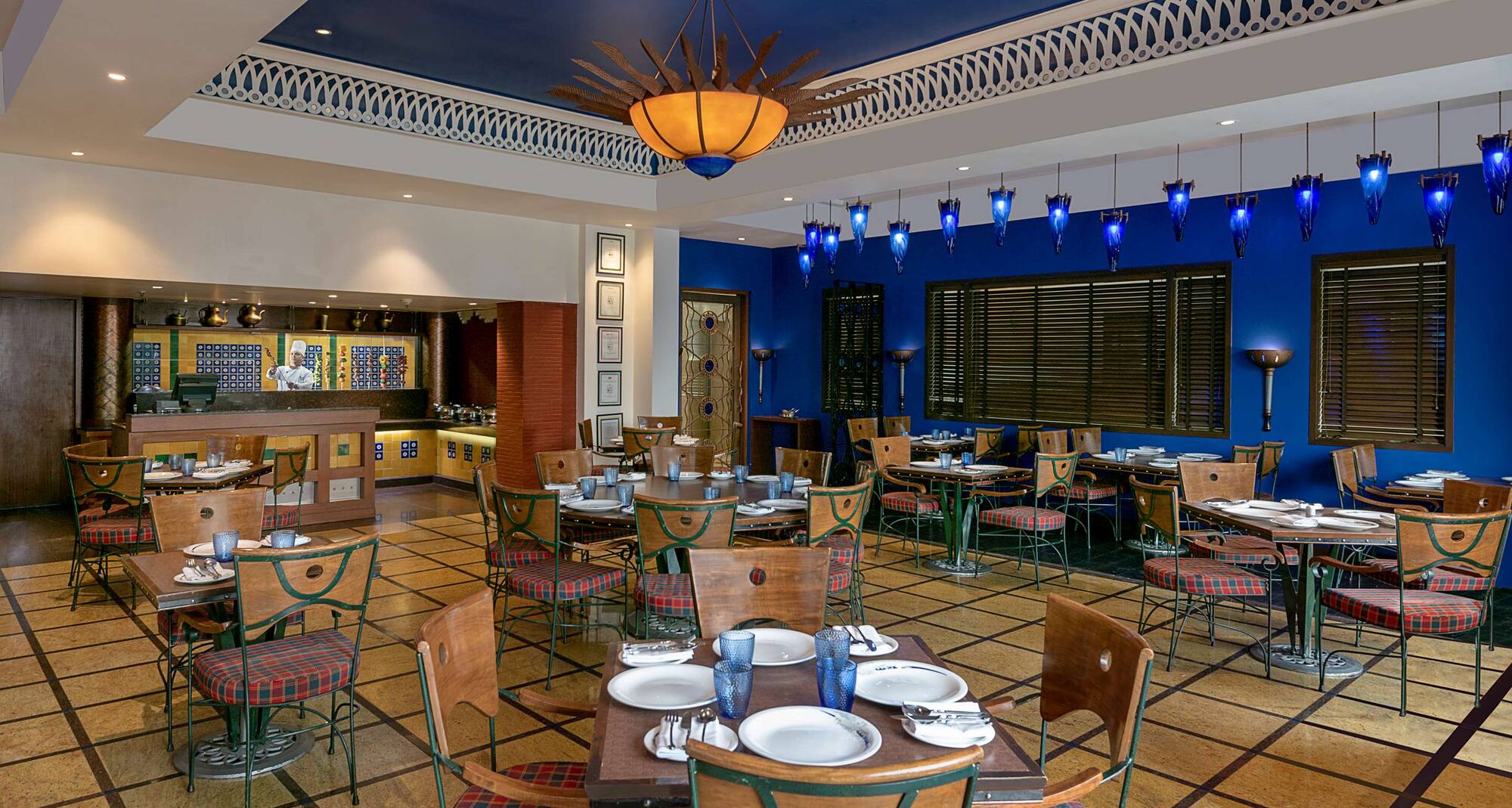 The Great Kabab Factory | Radisson Blu Hotel, Ahmedabad