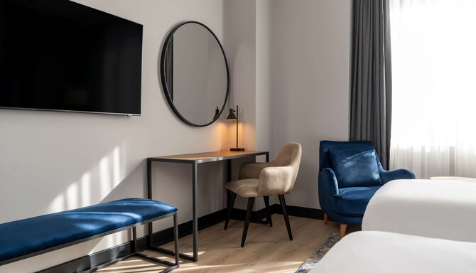 Hotel Rooms in Amman, Jordan | Radisson Hotels