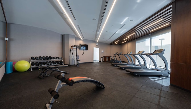 Relaxing fitness & wellness experience in Amman | Radisson Hotels