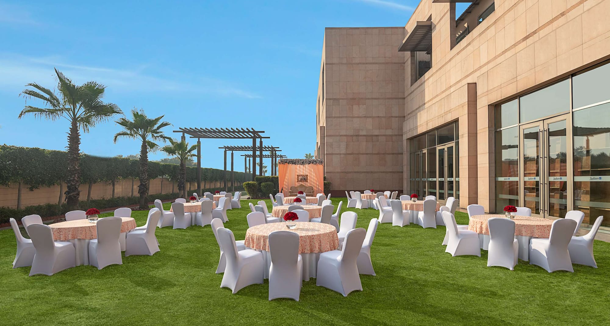 Beautiful weddings in India | Radisson Blu Hotel, Amritsa
