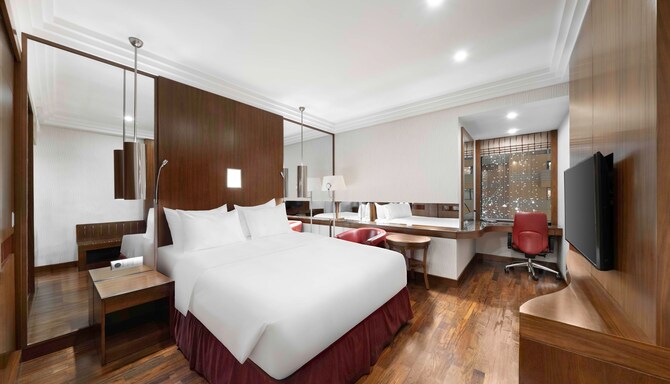 Rooms | Radisson Blu Hotel & Convention Center, Riyadh Minhal