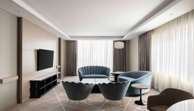 Rooms | Radisson Blu Hotel & Convention Center, Riyadh Minhal