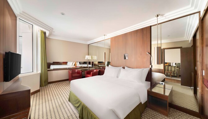 Rooms | Radisson Blu Hotel & Convention Center, Riyadh Minhal