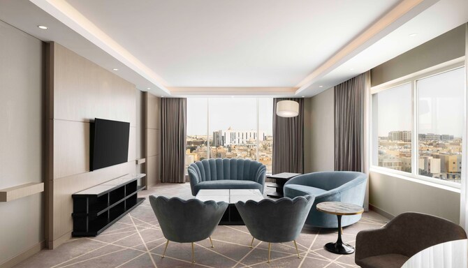 Rooms | Radisson Blu Hotel & Convention Center, Riyadh Minhal