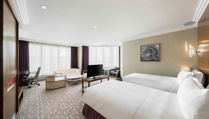 Rooms | Radisson Blu Hotel & Convention Center, Riyadh Minhal