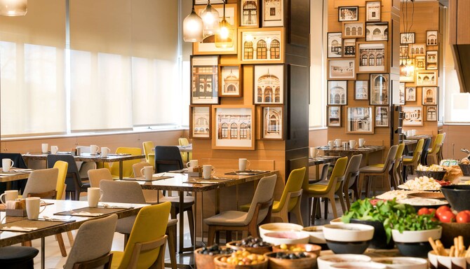 Discover Ankara restaurants - Book Now | Radisson Blu
