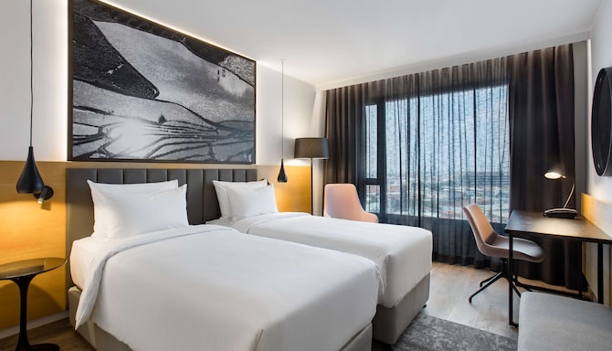 Stylish and modern accommodations in the center of Antananarivo