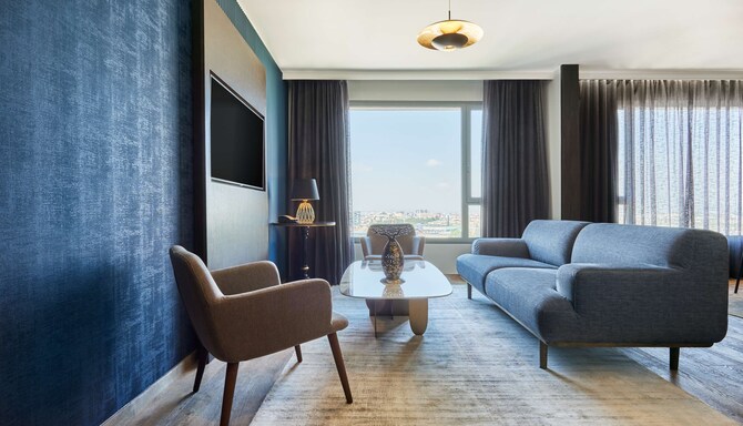 Stylish and modern accommodations in the center of Antananarivo