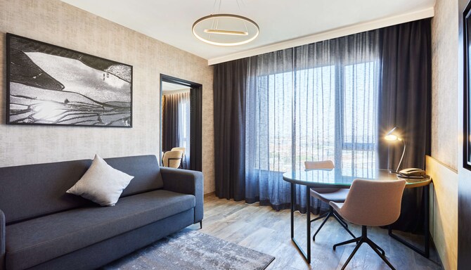 Stylish and modern accommodations in the center of Antananarivo