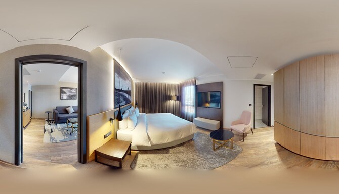 Stylish and modern accommodations in the center of Antananarivo