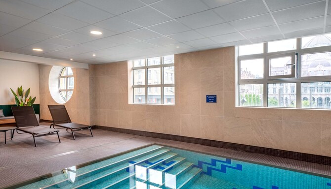 Enjoy Fitness and Wellness facilities in Antwerp | Radisson Blu