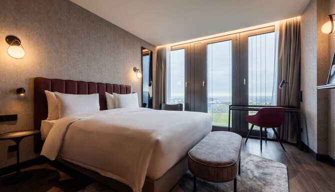 Experience Radisson Blu Hotel at Porsche Design Tower Stuttgart