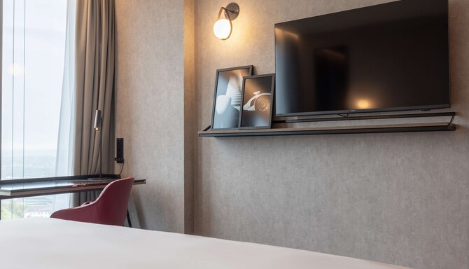 Experience Radisson Blu Hotel at Porsche Design Tower Stuttgart