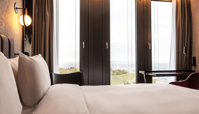 Experience Radisson Blu Hotel at Porsche Design Tower Stuttgart