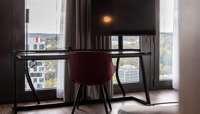 Experience Radisson Blu Hotel at Porsche Design Tower Stuttgart
