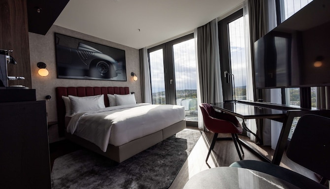 Experience Radisson Blu Hotel at Porsche Design Tower Stuttgart
