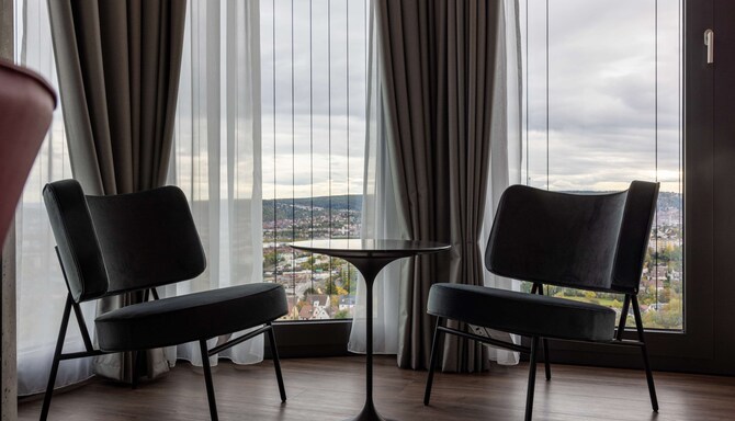 Experience Radisson Blu Hotel at Porsche Design Tower Stuttgart