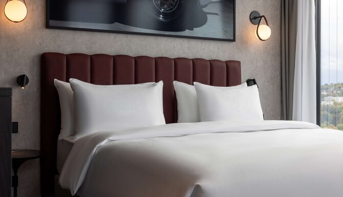Experience Radisson Blu Hotel at Porsche Design Tower Stuttgart