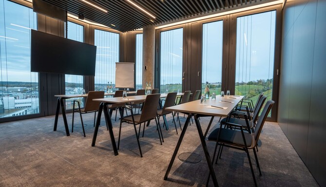 Experience Radisson Blu Hotel at Porsche Design Tower Stuttgart